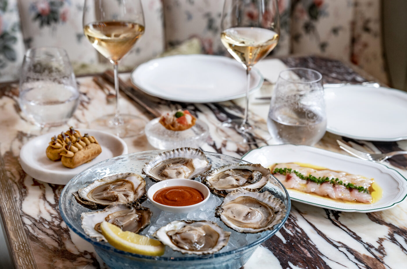 Menus | Lilibet's Mayfair | Seafood Fine Dining